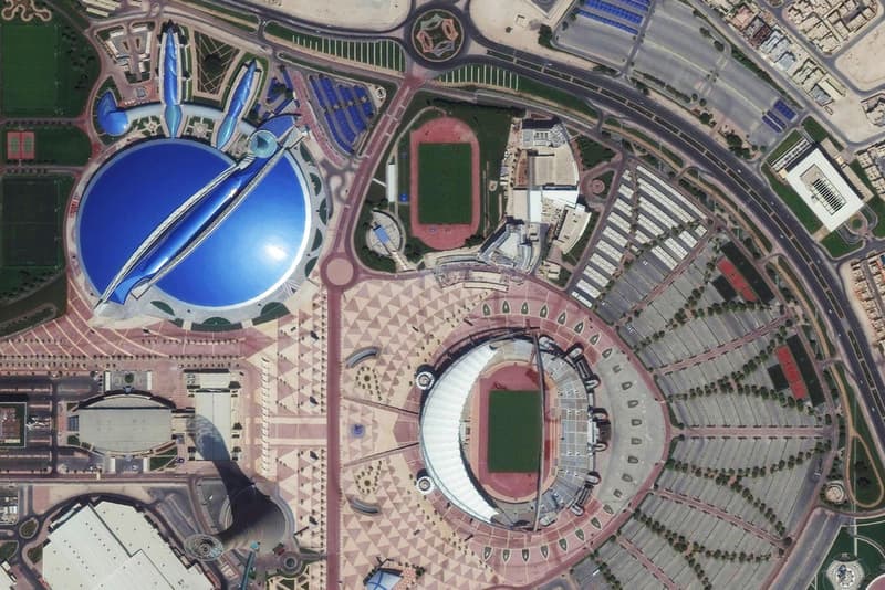 Daily Overview Digital Globe Earth Images | Hypebeast