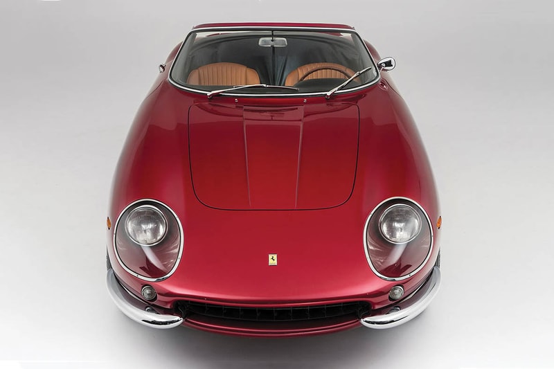 Ferrari 275 GTS/4 NART Spider for Auction | Hypebeast