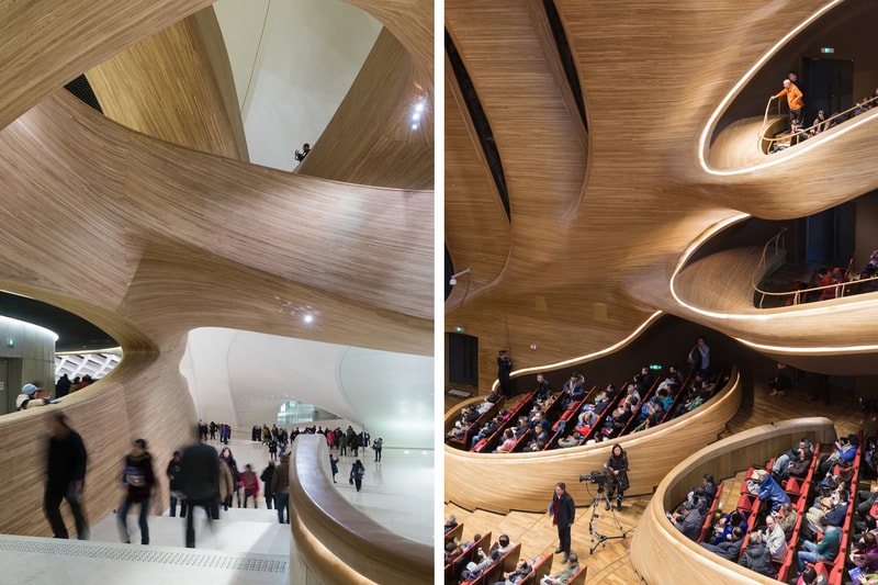 Iwan Baan Photographs the Harbin Opera House | Hypebeast