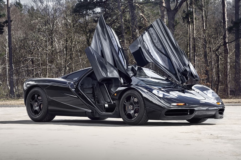 McLaren F1 Chassis Number 069 Is Up for Sale | Hypebeast