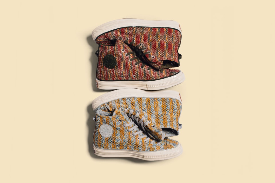 Missoni Dresses the Converse Chuck Taylor All Star in Vibrant Knitwear ...