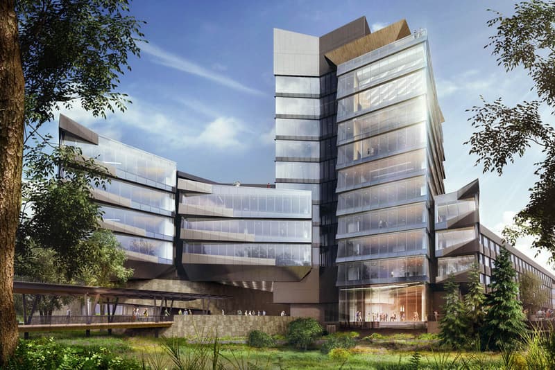 Nike, Inc. Reveals Designs World Headquarters | Hypebeast