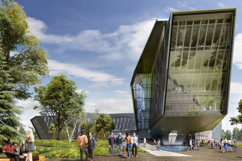 Nike, Inc. Reveals Designs World Headquarters | Hypebeast