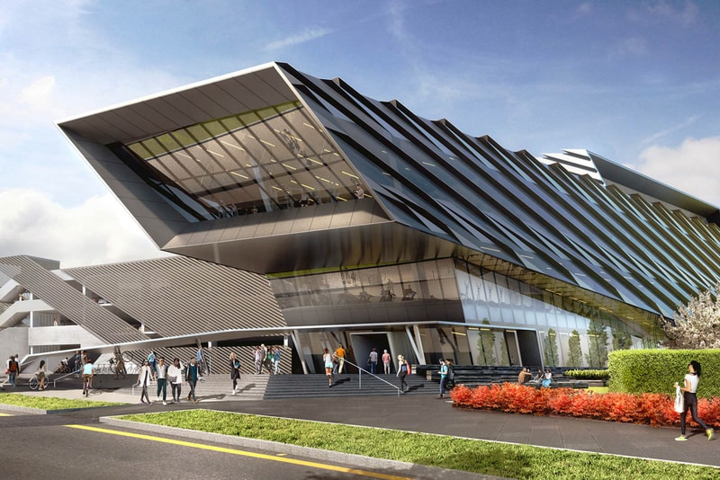 Nike, Inc. Reveals Designs World Headquarters | Hypebeast