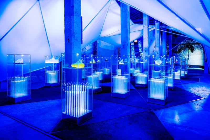 Nike The Nature of Motion at Milano Design Week | Hypebeast