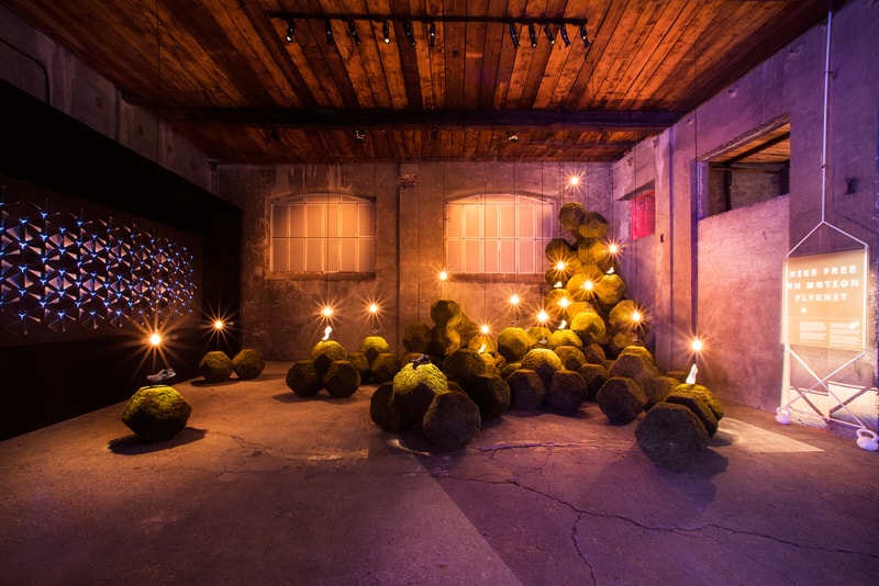 Nike The Nature of Motion at Milano Design Week | Hypebeast