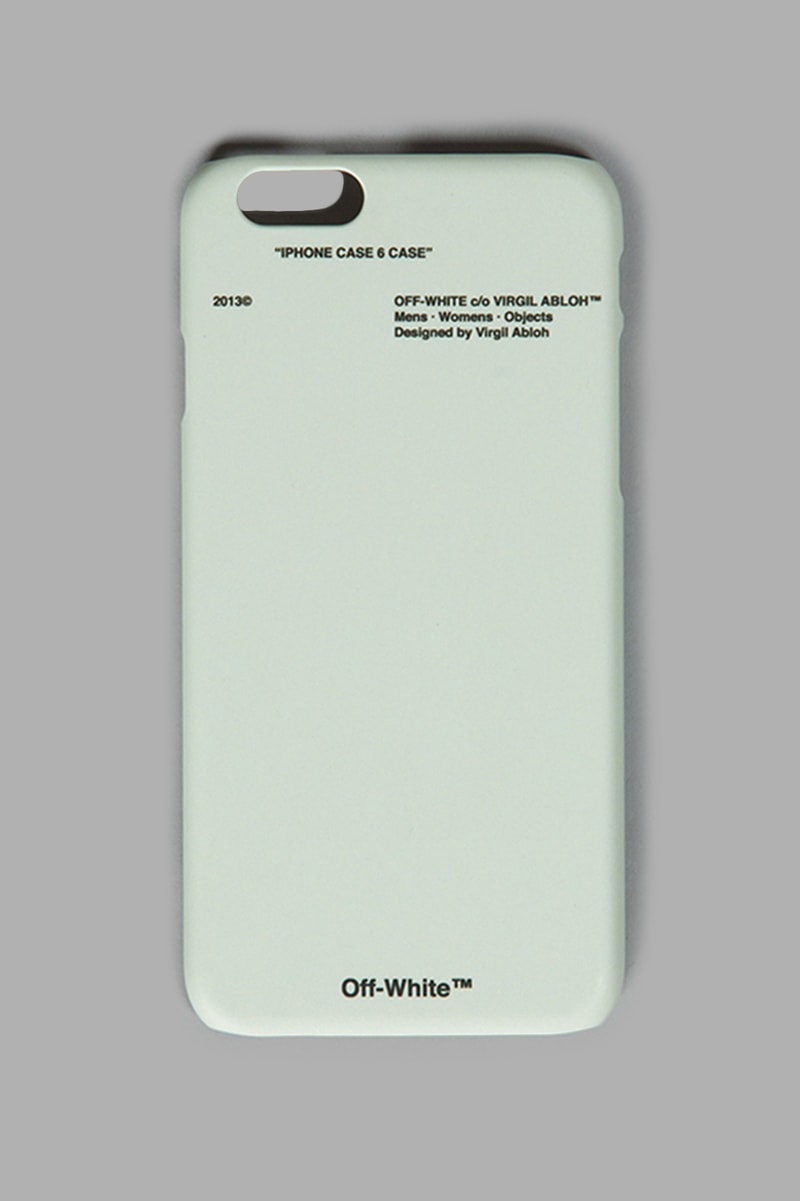 Pre-Order OFF-WHITE 2016 Fall/Winter Collection | Hypebeast