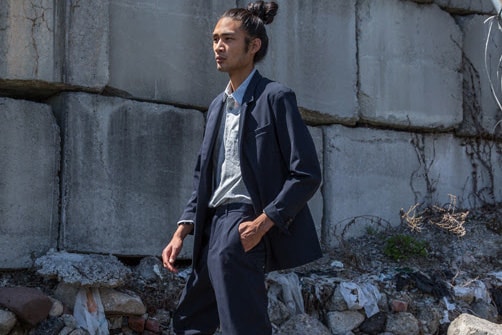 Outlier A Loose Cut Landscape Lookbook | Hypebeast