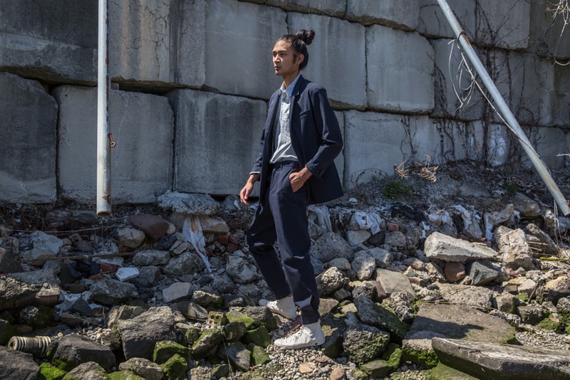 Outlier A Loose Cut Landscape Lookbook | Hypebeast