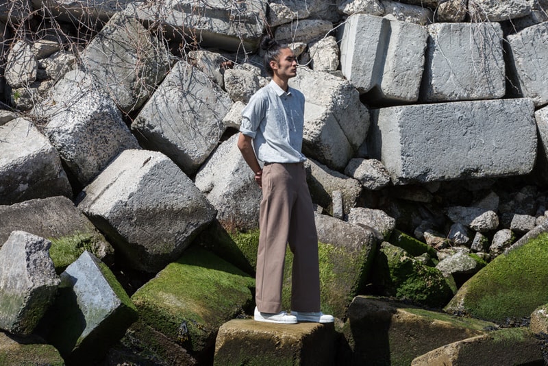 Outlier A Loose Cut Landscape Lookbook | Hypebeast