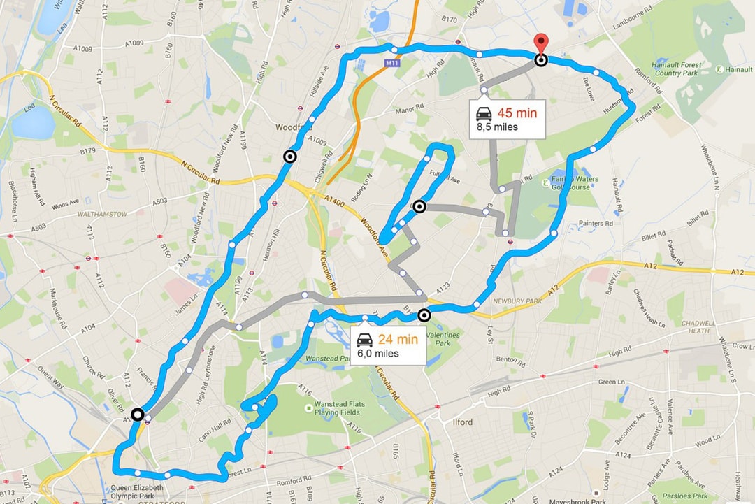 Streetwear Brand Logos with Google Maps | Hypebeast