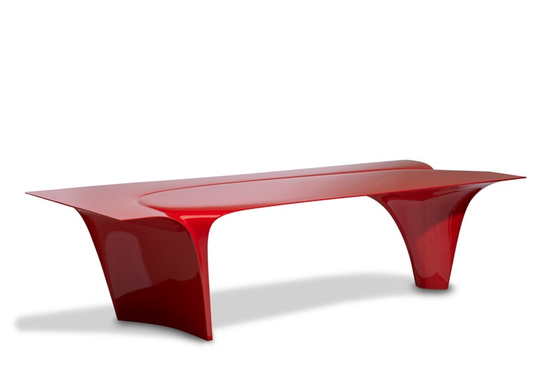 Zaha Hadid Mew Table for Sawaya and Moroni | Hypebeast