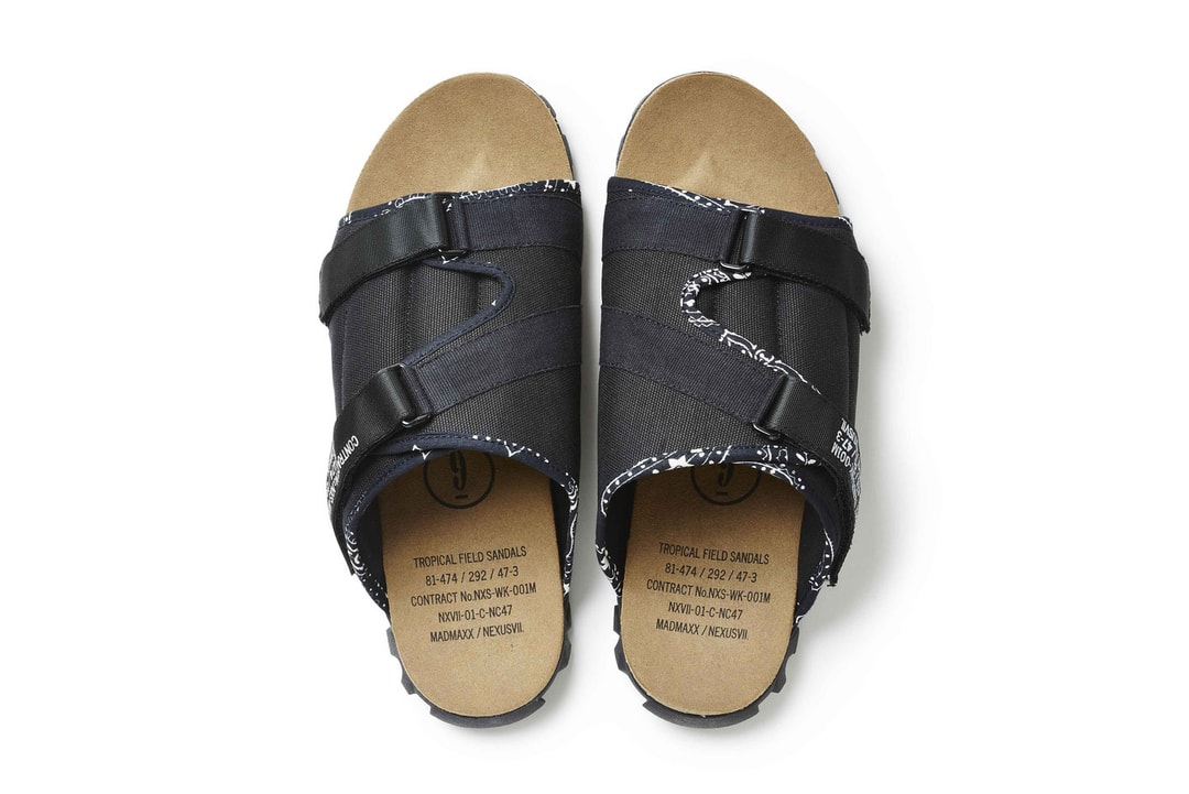 NEXUSVII MADMAXX Bandana Tropical Field Sandals | Hypebeast