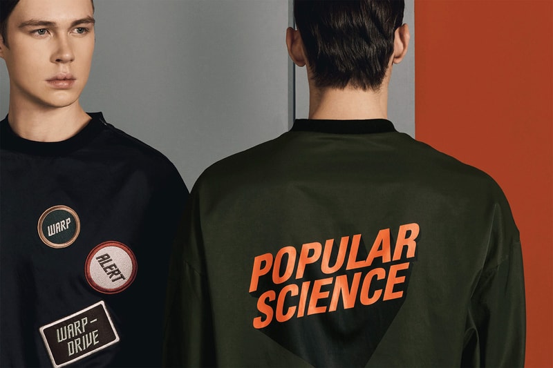 POPULAR SCIENCE's 'Star Trek'-Inspired 2016 Pre-Fall Collection | Hypebeast