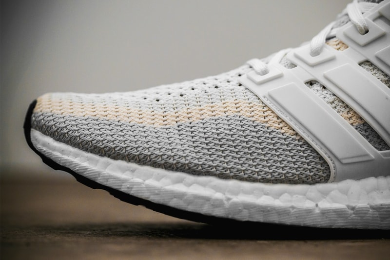 adidas Ultra Boost White and Gray Sneaker | Hypebeast
