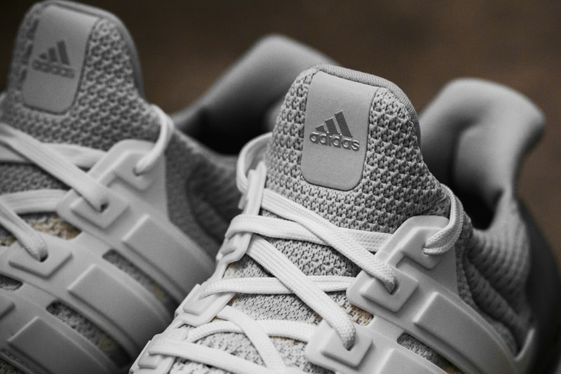 adidas Ultra Boost White and Gray Sneaker | Hypebeast
