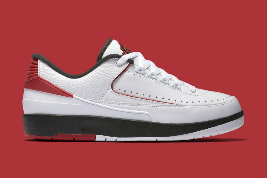 The Air Jordan 2 Low "Chicago" Returns This Month | Hypebeast