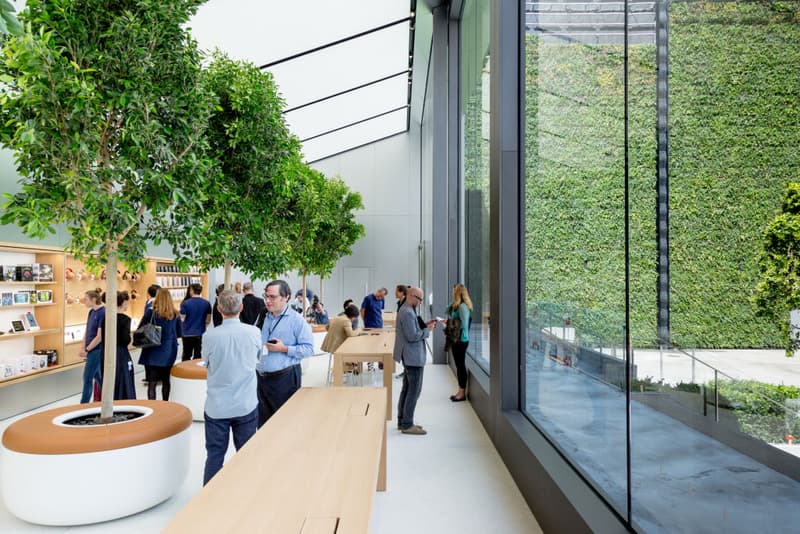 Apple Store Interior 2016 Apple Unveils New Store Design In San