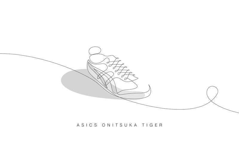 Differantly Studios One Line Sneaker Drawings | Hypebeast