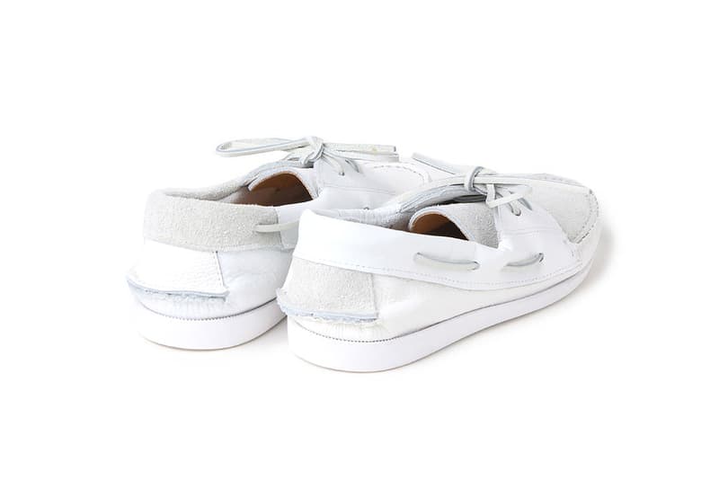 Engineered Garments x New England Outerwear Moc Camp Shoes | Hypebeast