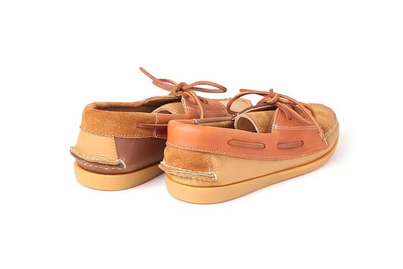 Engineered Garments x New England Outerwear Moc Camp Shoes | Hypebeast