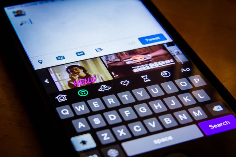 Giphy Launches Giphy Keys iOS App | Hypebeast