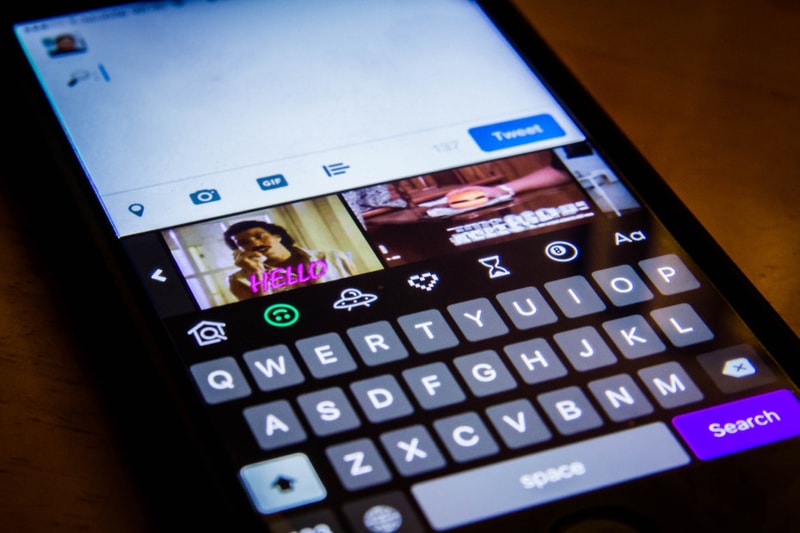 Giphy Launches Giphy Keys iOS App | Hypebeast