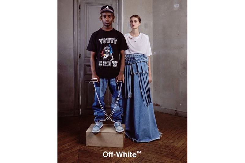 Ian Connor OFF-WHITE Ad | Hypebeast