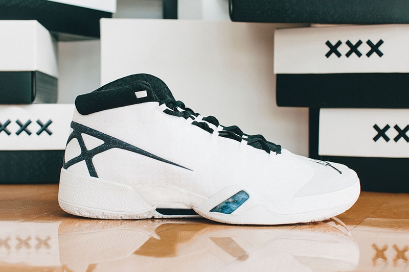 Air Jordan OKC Thunder San Antonio Spurs Playoff XXX PE Ultra Fly ...
