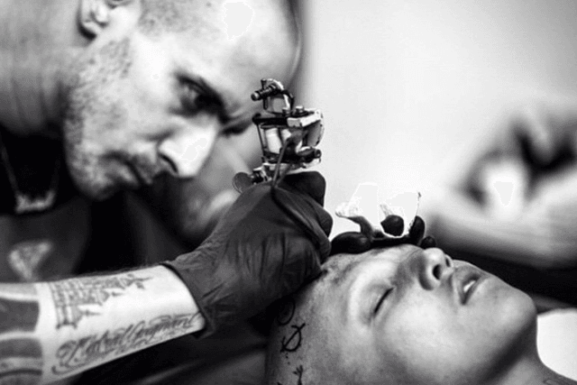 Maxime Buchi of Sang Bleu Tattoo | Hypebeast