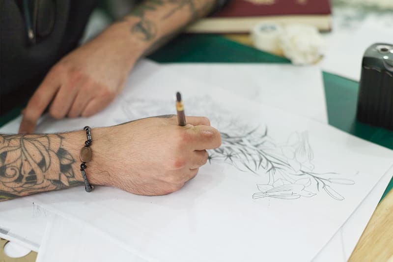 Maxime Buchi of Sang Bleu Tattoo | Hypebeast