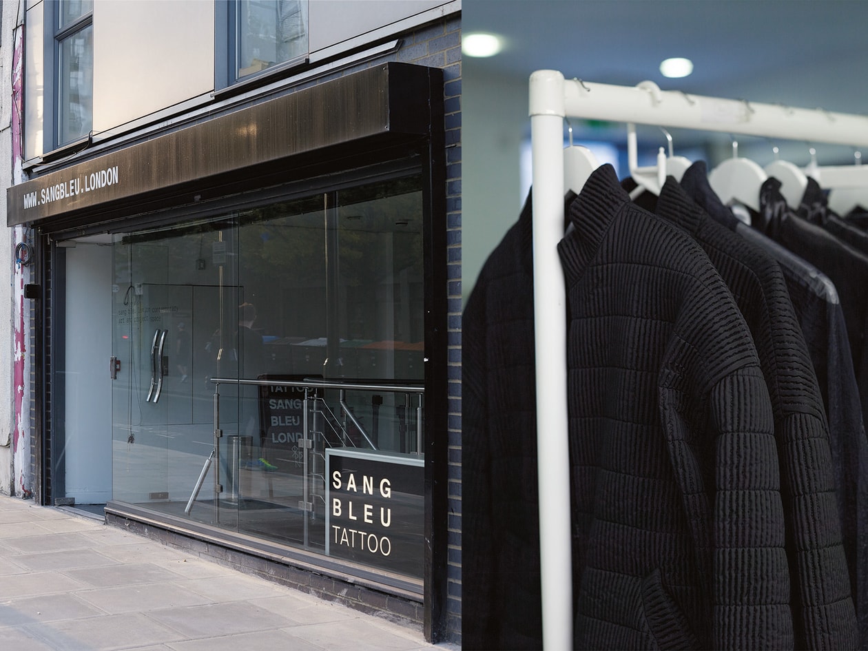 Maxime Buchi of Sang Bleu Tattoo | Hypebeast