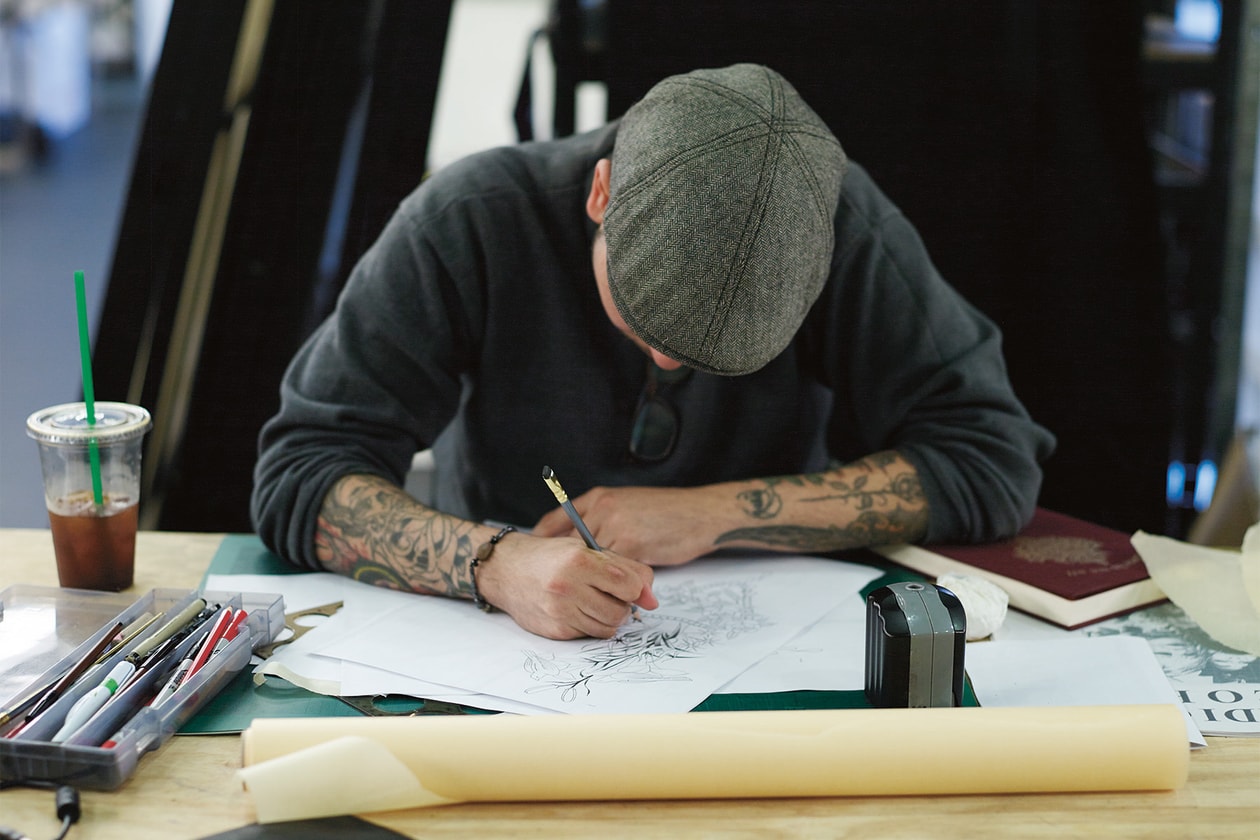 Maxime Buchi of Sang Bleu Tattoo | Hypebeast
