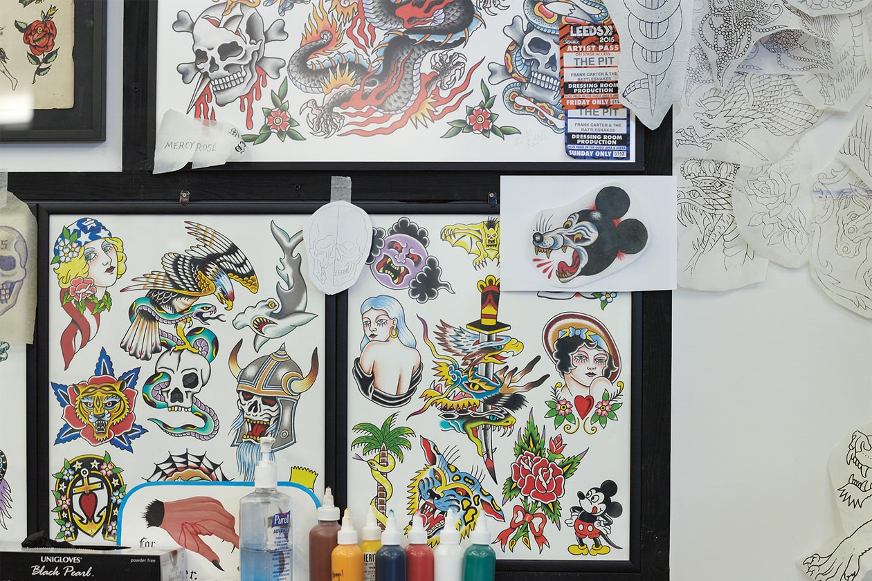 Maxime Buchi of Sang Bleu Tattoo | Hypebeast