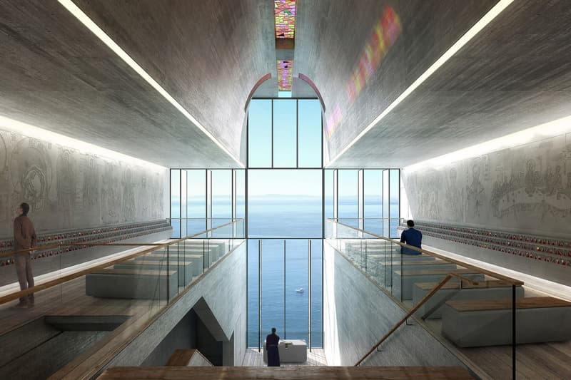 Architecture Firm OPA Announces Casa Brutale Will Build Cliffside ...