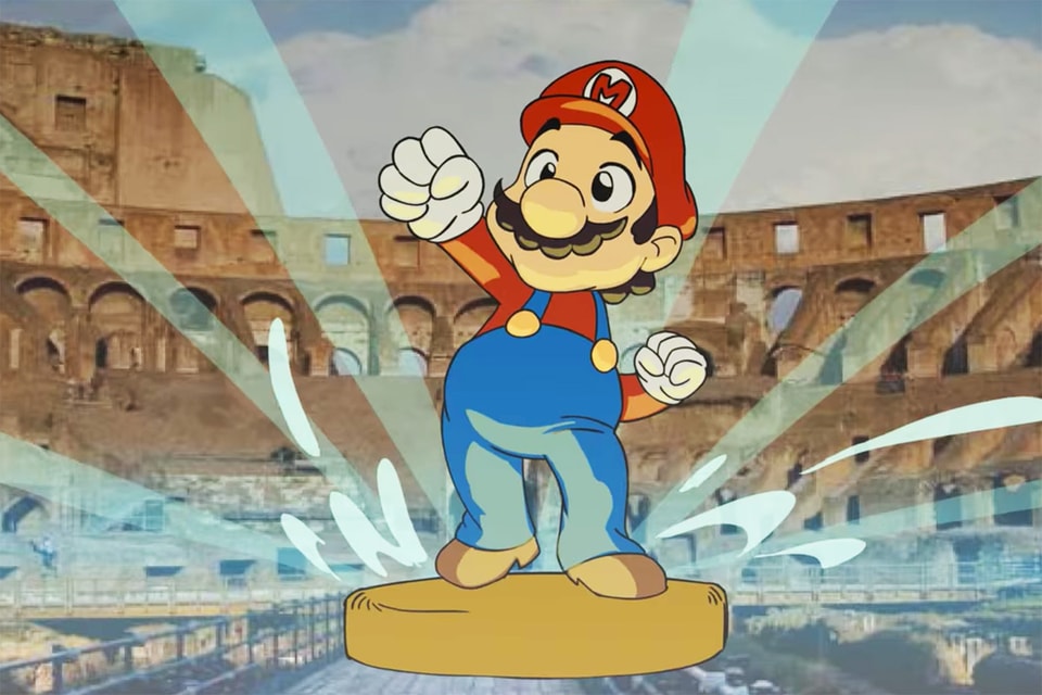 Mario Smash Bros Melee