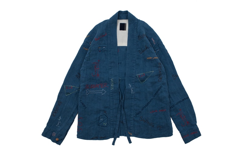 visvim 2016 Spring/Summer Embroidered Lhamo Shirt | Hypebeast