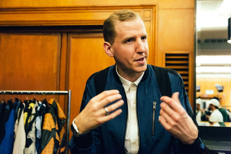 Christopher Raeburn MCM Collection Backstage Look | Hypebeast