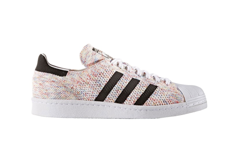 adidas Originals Superstar Primeknit Multicolor Sneaker | Hypebeast