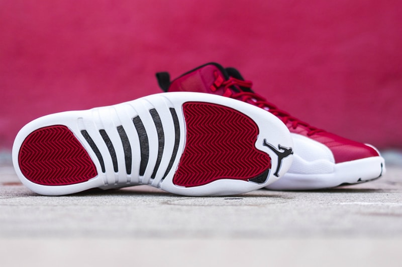 Air Jordan 12 Gym Red | Hypebeast