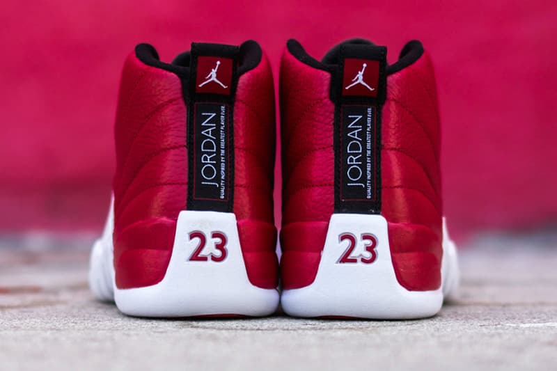 Air Jordan 12 Gym Red | Hypebeast