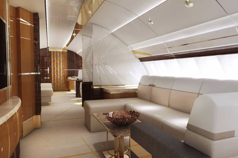 Boeing 747 VIP Private Jet Interior Photos | Hypebeast