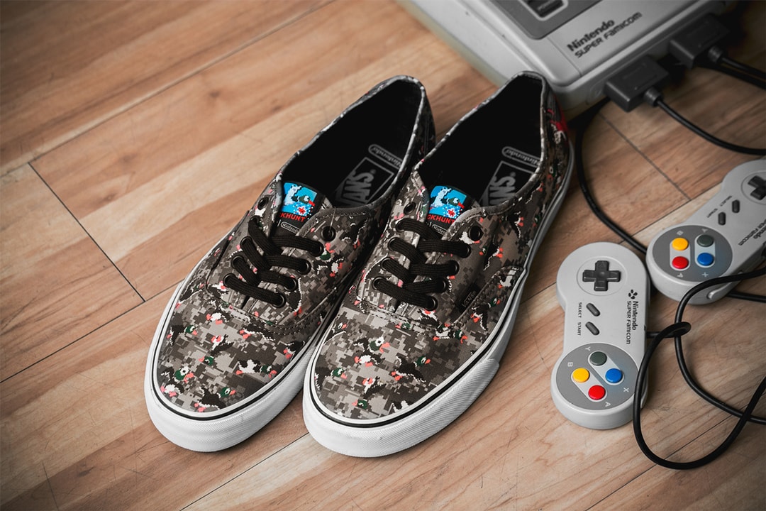 Vans and Nintendo Collaboration Closer Look | Hypebeast