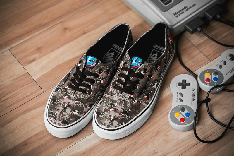 Vans and Nintendo Collaboration Closer Look | Hypebeast
