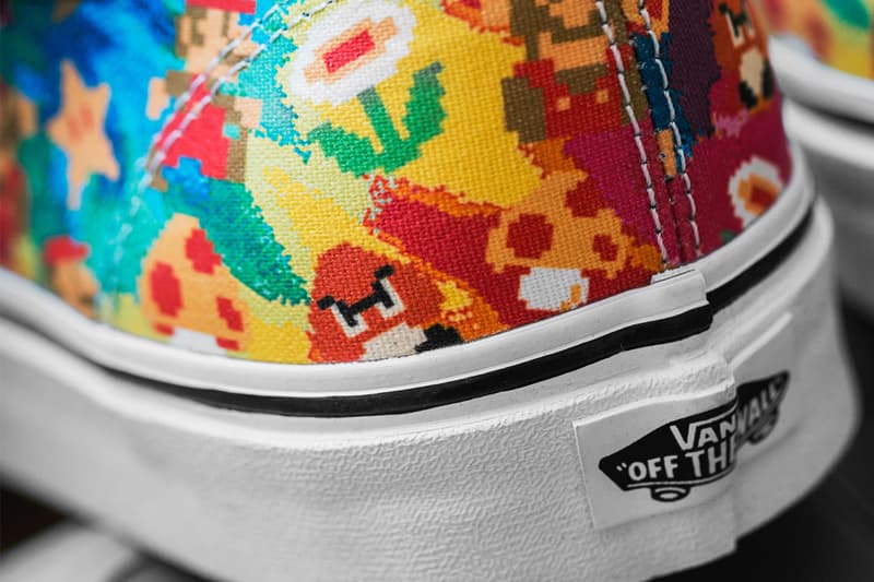 Vans and Nintendo Collaboration Closer Look | Hypebeast
