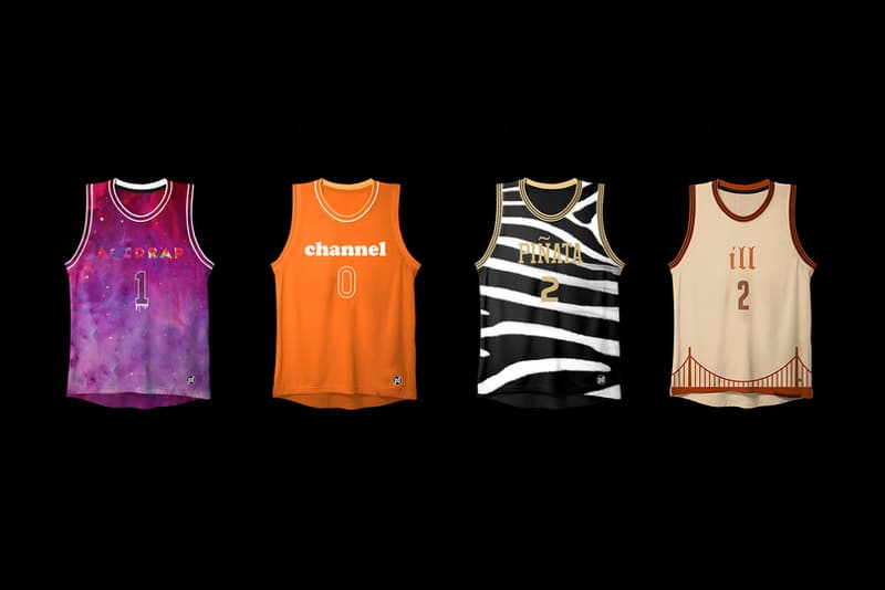 Drake's 'VIEWS' Gets the Basketball Jersey Treatment From PVTSO | Hypebeast