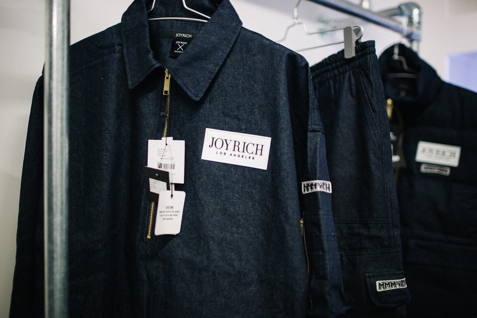 Grime Rapper Novelist Talks JOYRICH Collaboration | Hypebeast