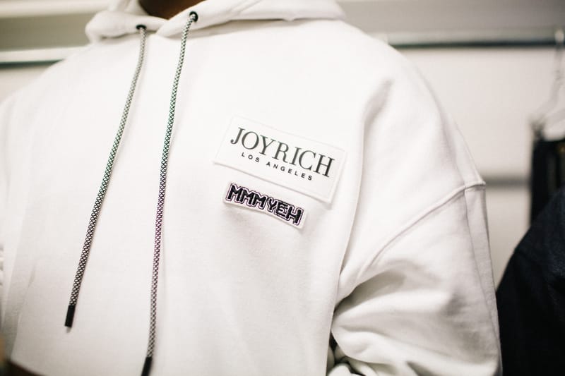 Grime Rapper Novelist Talks JOYRICH Collaboration | Hypebeast