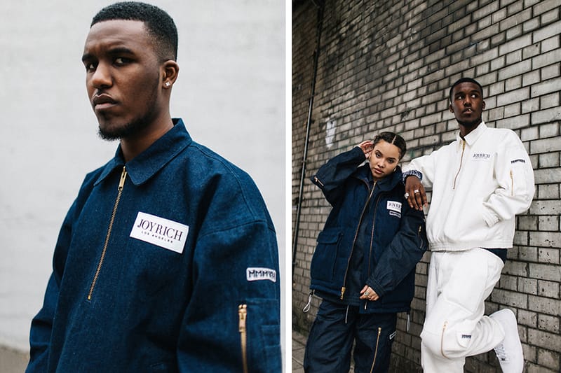 Grime Rapper Novelist Talks JOYRICH Collaboration | Hypebeast