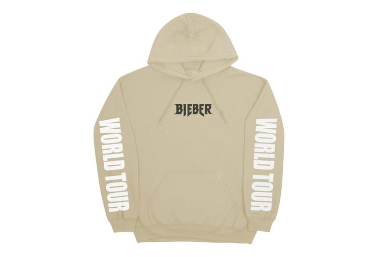 Justin Bieber's 'Purpose' Tour Merch for Miami Pop-Up Shop | Hypebeast